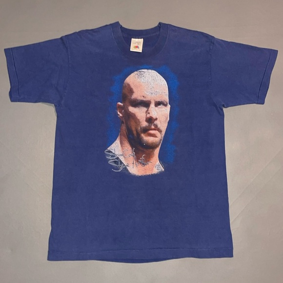 WWE | Shirts | Vintage Wwe Stone Cold Steve Austin Tshirt | Poshmark